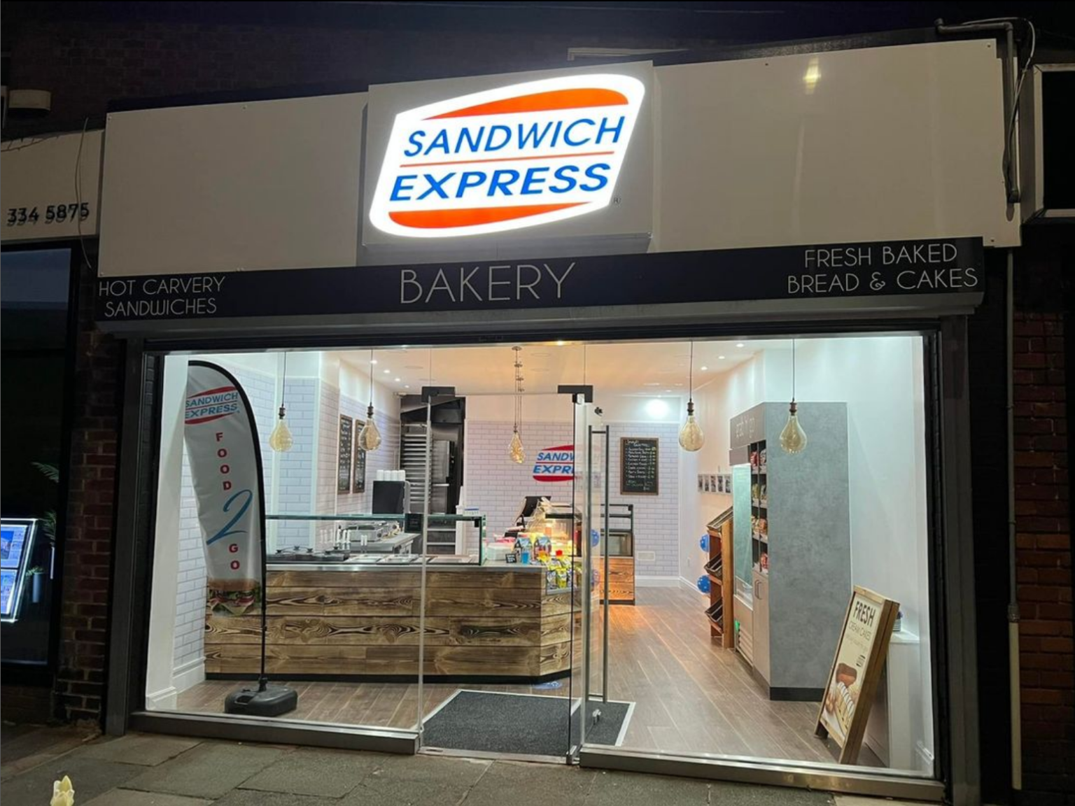 Sandwich Express – Ellesmere Port – Sandwich Delivery Ellesmere Port ...